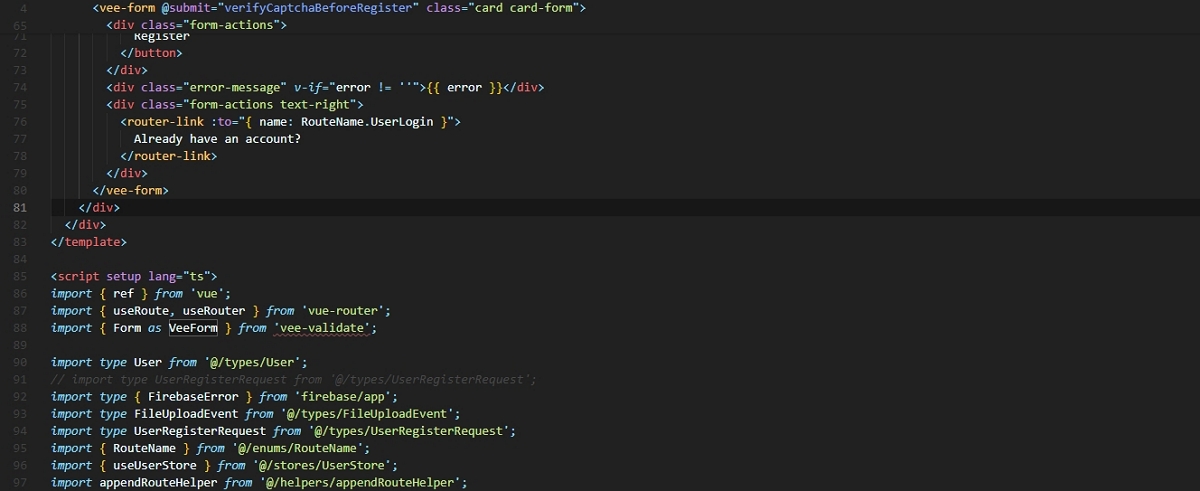 Comment créer un alias pour un composant Vue