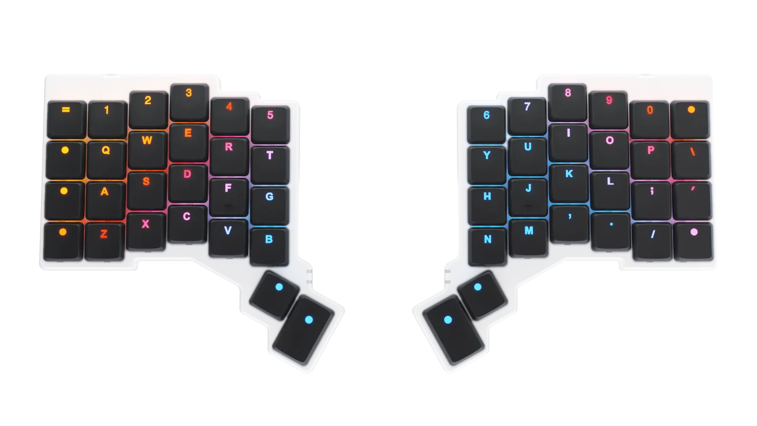 Découverte du clavier ZSA Voyager